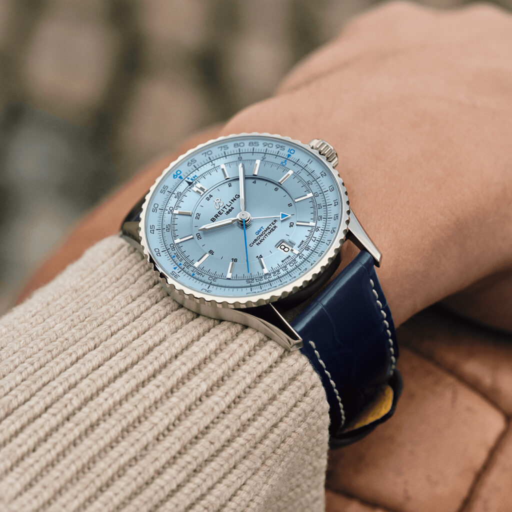 Breitling Navitimer Automatic GMT 41mm - Gregory Jewellers