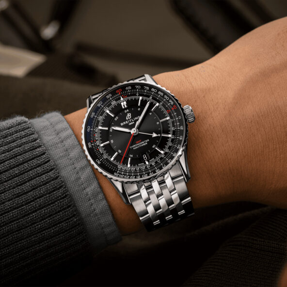 Breitling Navitimer Automatic GMT 41mm - Gregory Jewellers