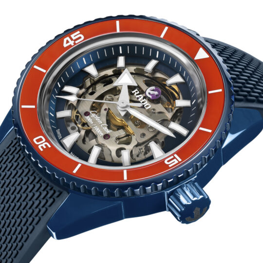 Rado Captain Cook High-Tech Ceramic 43mm - Gregory Jewellers