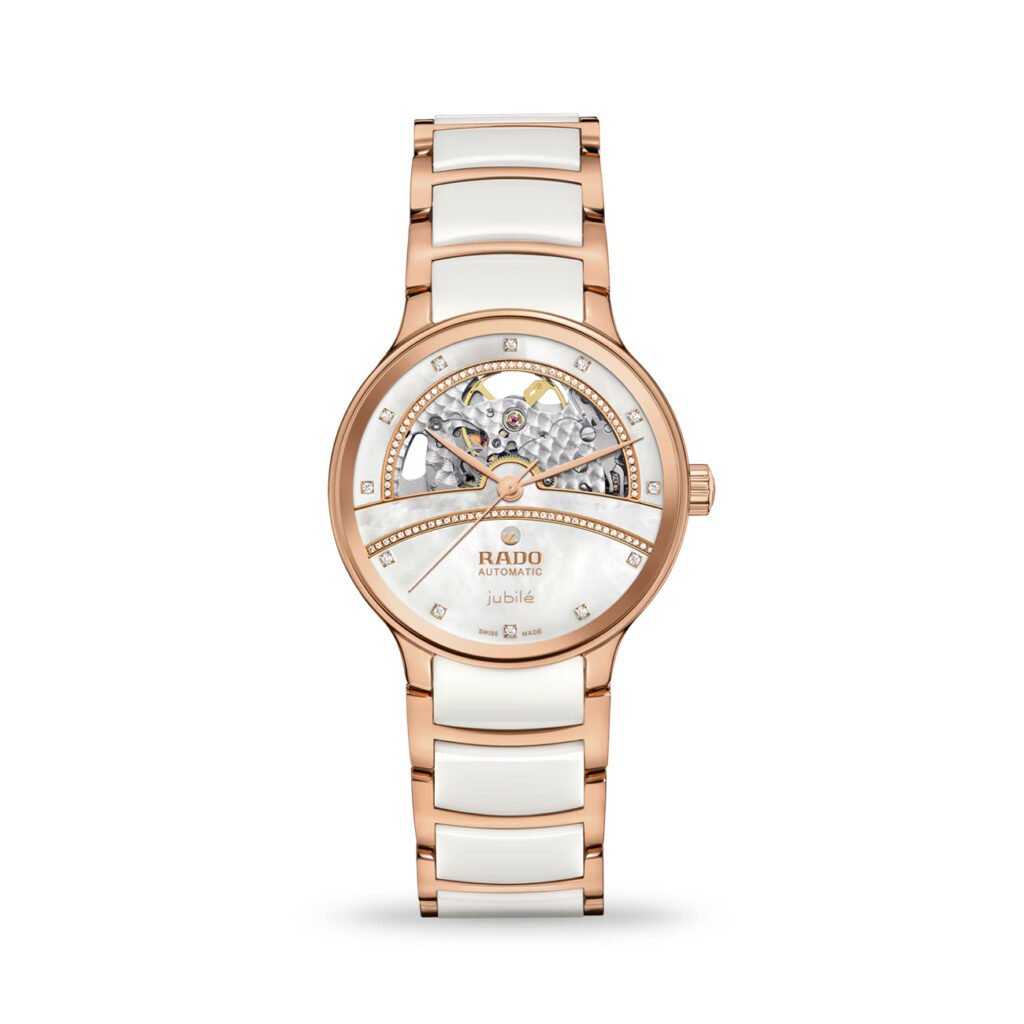 Rado Centrix Automatic Diamonds Open Heart 35mm - Gregory Jewellers