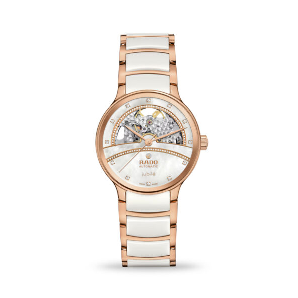 Rado Centrix Automatic Diamonds Open Heart 35mm - Gregory Jewellers