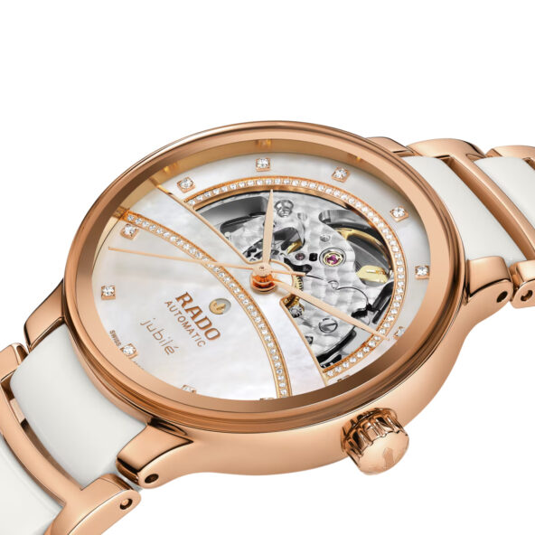 Rado Centrix Automatic Diamonds Open Heart 35mm - Gregory Jewellers