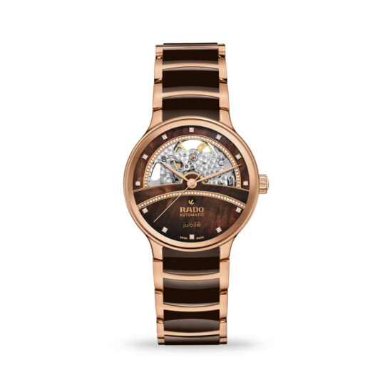 Rado Centrix Automatic Diamonds Open Heart 35mm - Gregory Jewellers