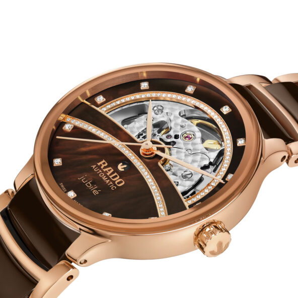 Rado Centrix Automatic Diamonds Open Heart 35mm - Gregory Jewellers