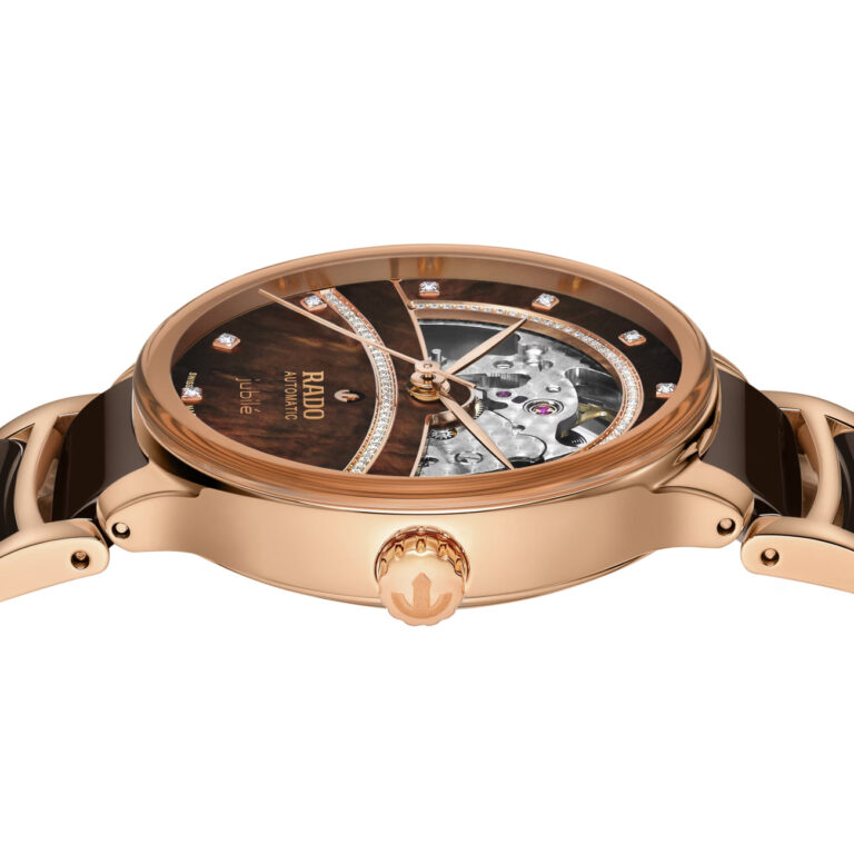 Rado Centrix Automatic Diamonds Open Heart 35mm - Gregory Jewellers