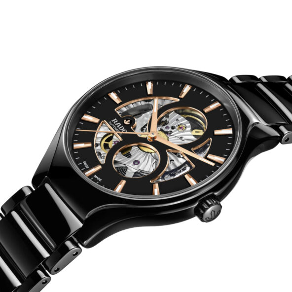 Rado True Round Automatic Open Heart 40mm - Gregory Jewellers