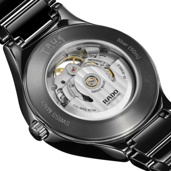 Rado True Round Automatic Open Heart 40mm - Gregory Jewellers