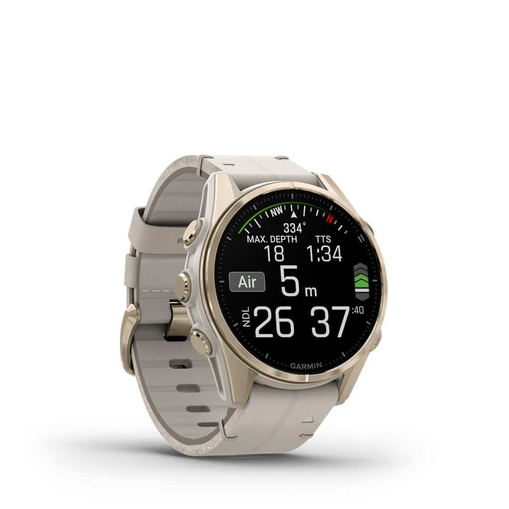 Garmin Fenix 8 43mm, AMOLED - Gregory Jewellers