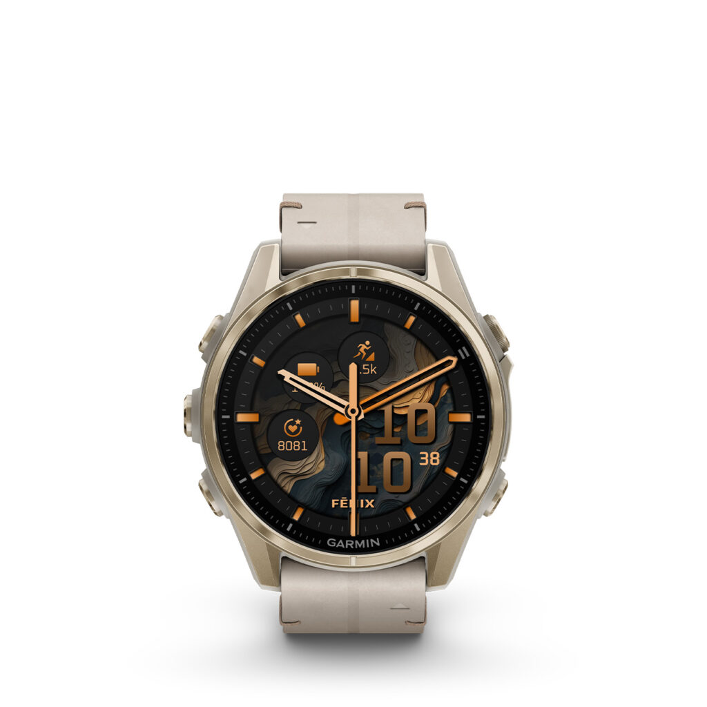 Garmin Fenix 8 43mm, AMOLED - Gregory Jewellers
