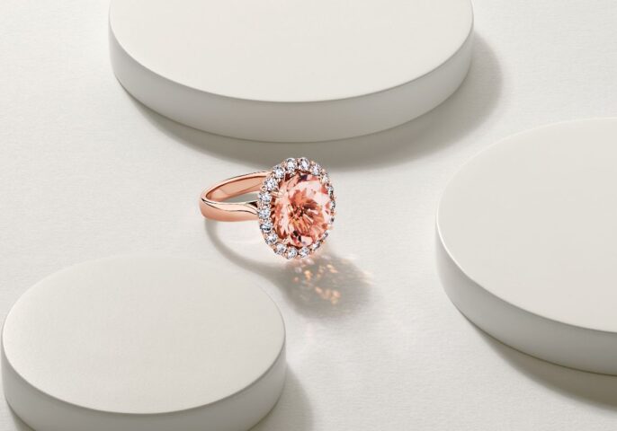 Morganite Rings - Gregory Jewellers
