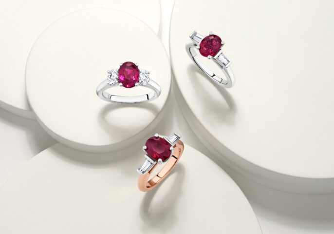 Ruby Rings - Buy Ruby Rings for a Powerful Stylish Statement