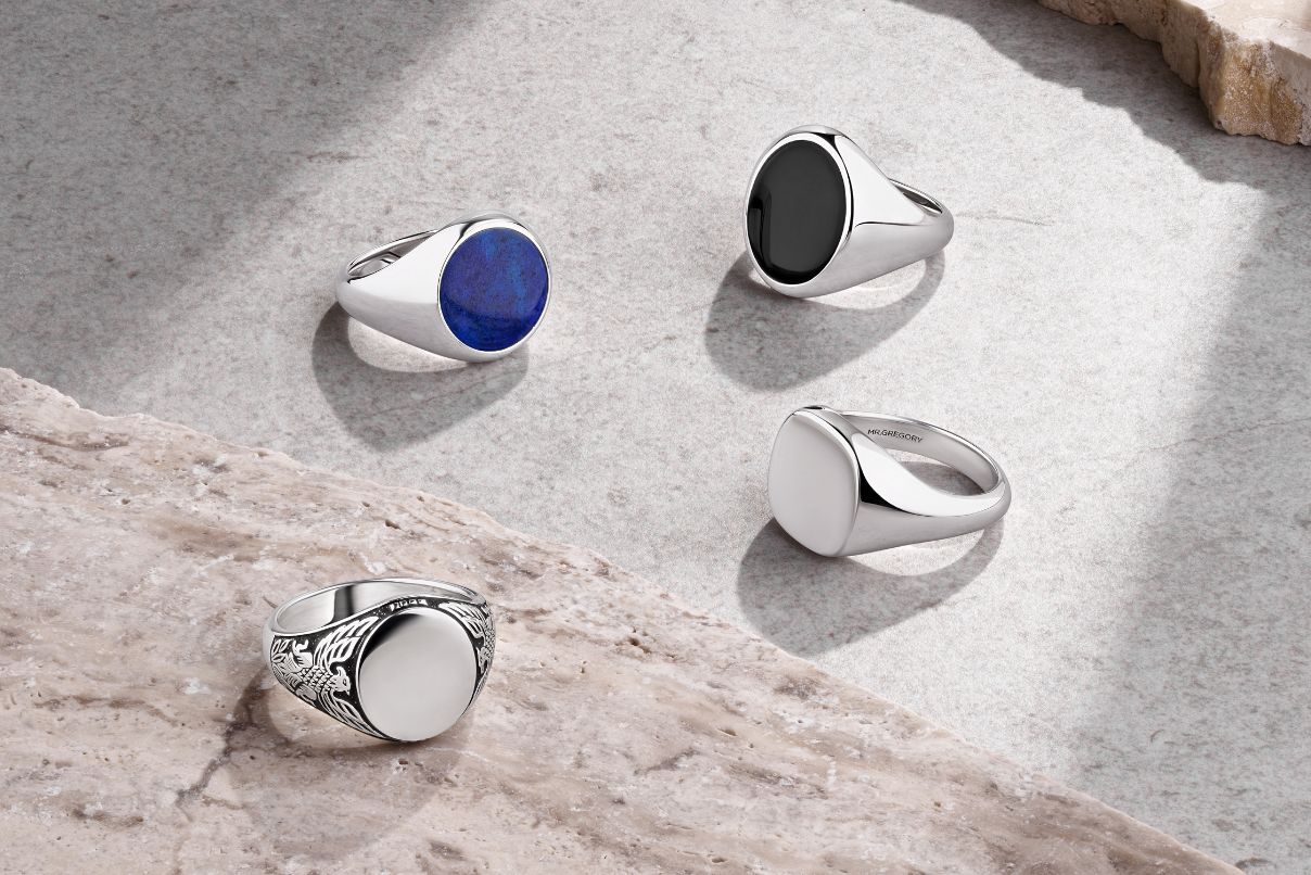 Sterling Silver Rings - Gregory Jewellers