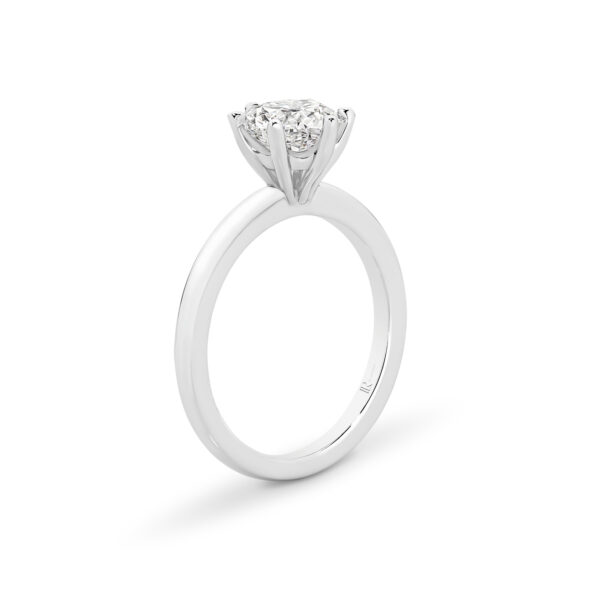 1.5ct Legacy Round Brilliant Lab Diamond Solitaire Engagement Ring