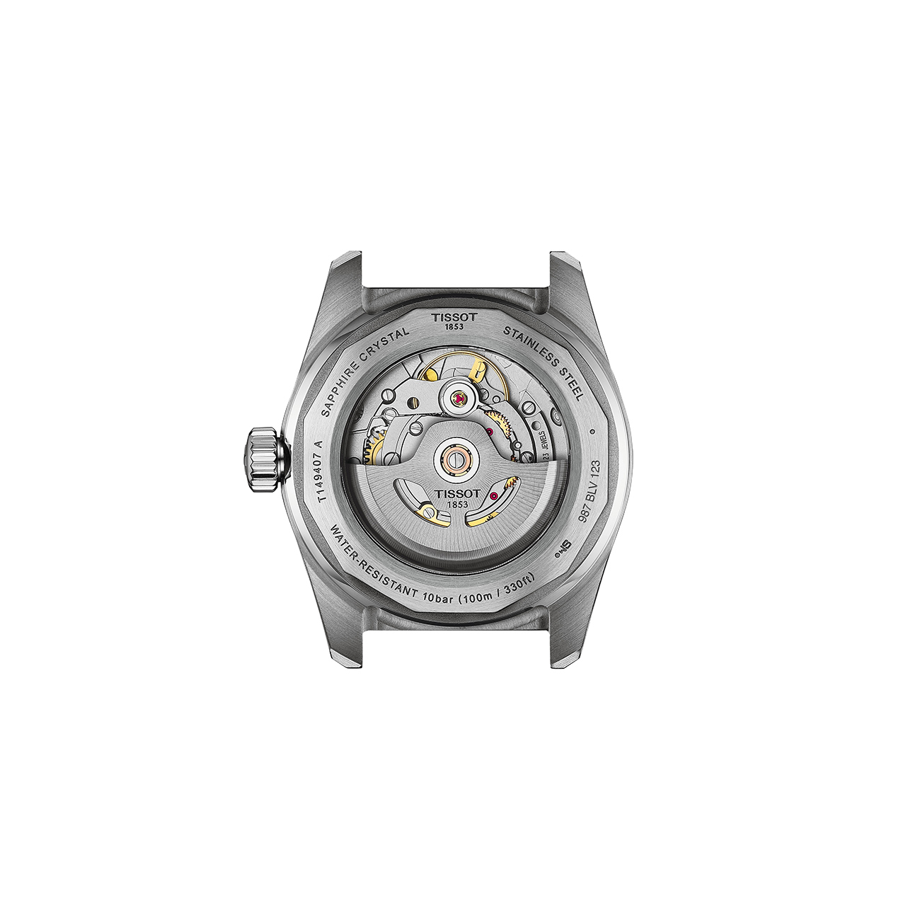 Tissot PR516 Powermatic 80 38mm - Gregory Jewellers Tissot PR516 Powermatic 80 38mm - Gregory Jewellers