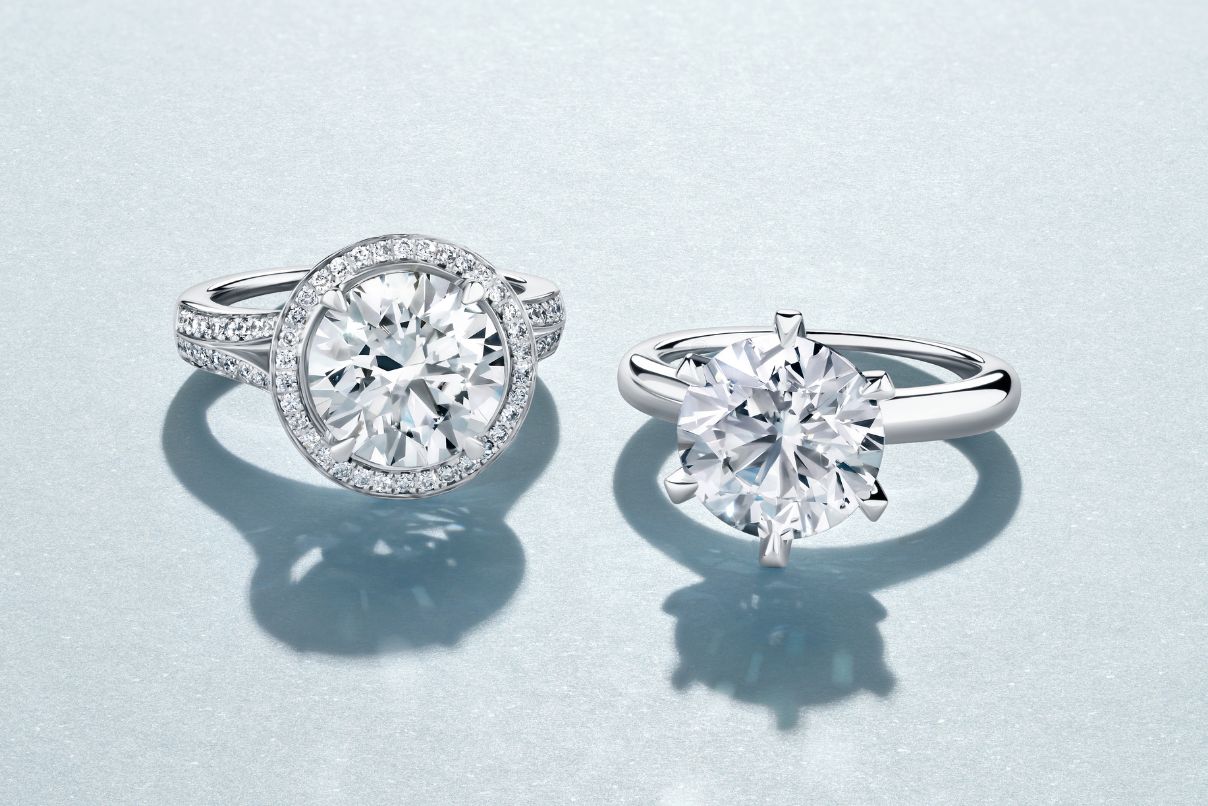 Round Engagement Rings | Gregory Jewellers