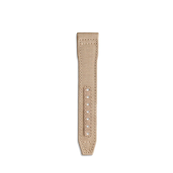 IWC Beige Textile Watch Strap 20mm - Gregory Jewellers