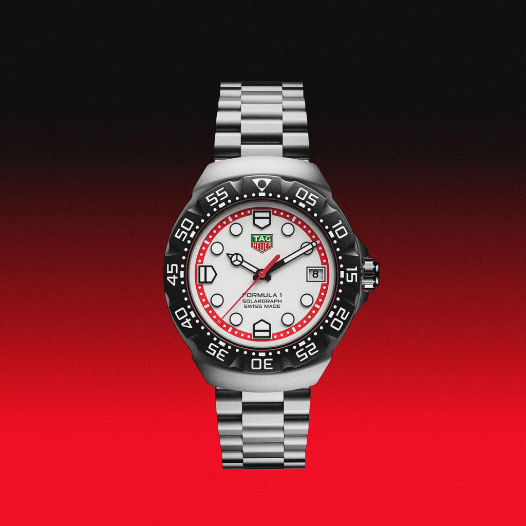 TAG Heuer Formula 1 Solargraph 38mm
