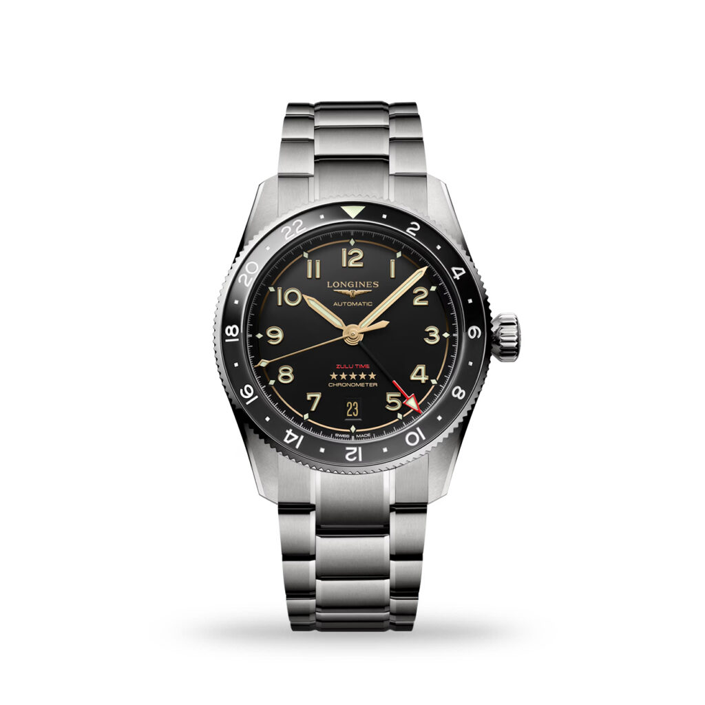 Longines Spirit Zulu Time Titanium 39mm - Gregory Jewellers