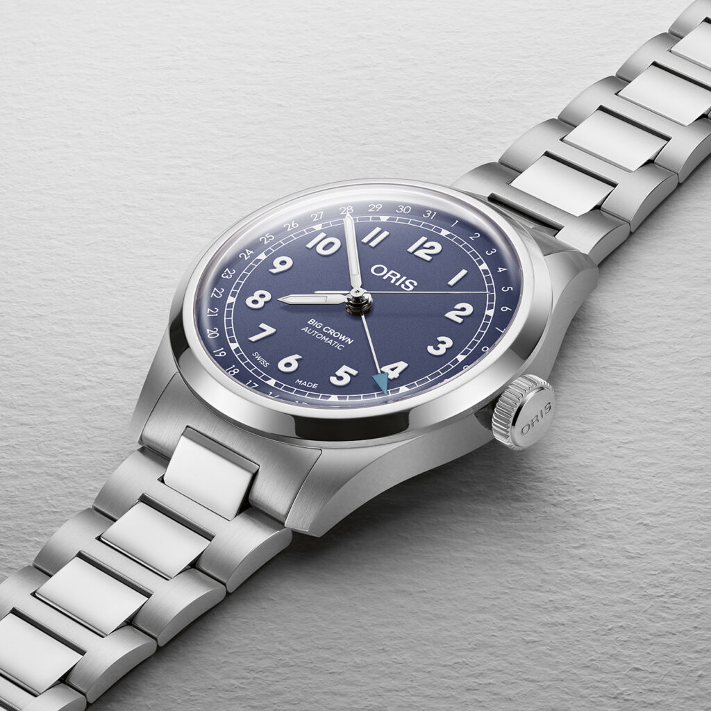 ORIS Big Crown Pointer Date 40mm - Gregory Jewellers