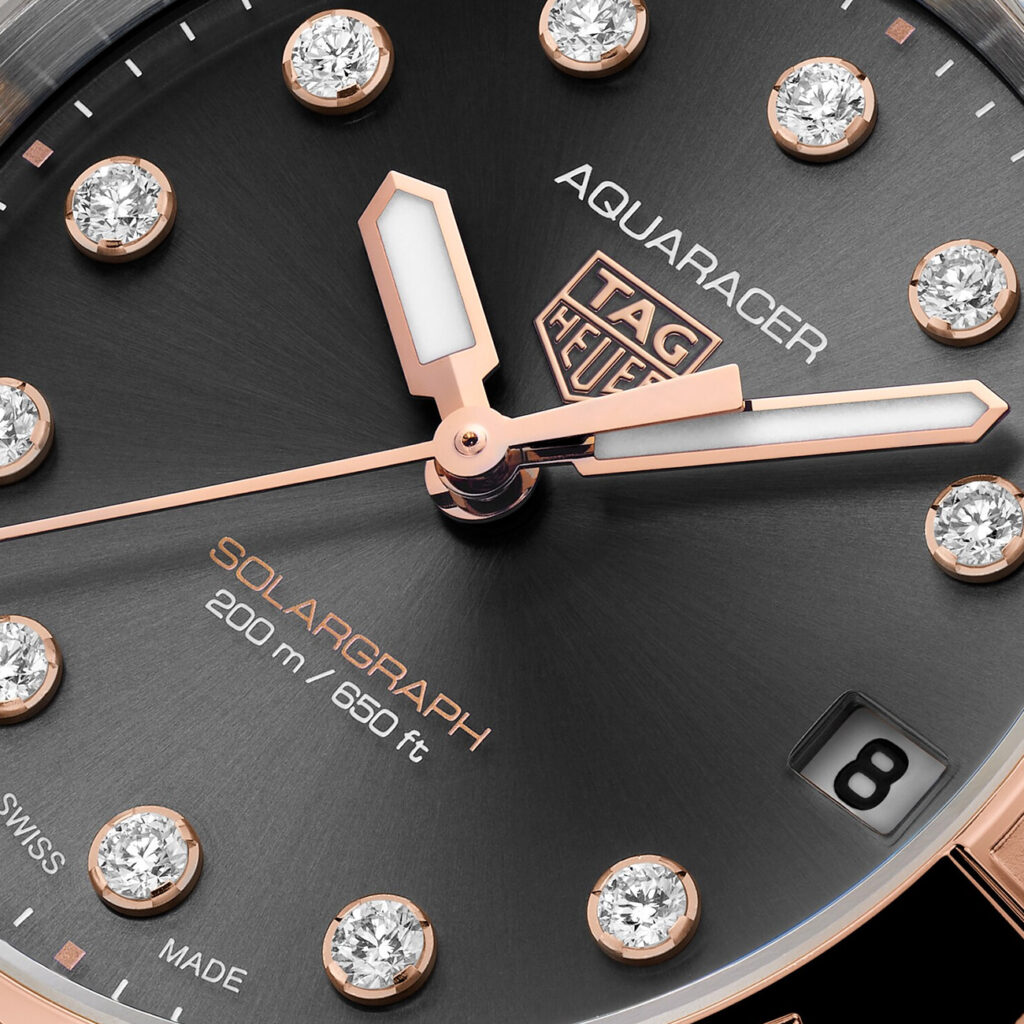 TAG Heuer Aquaracer Professional 200 Solargraph 34mm
