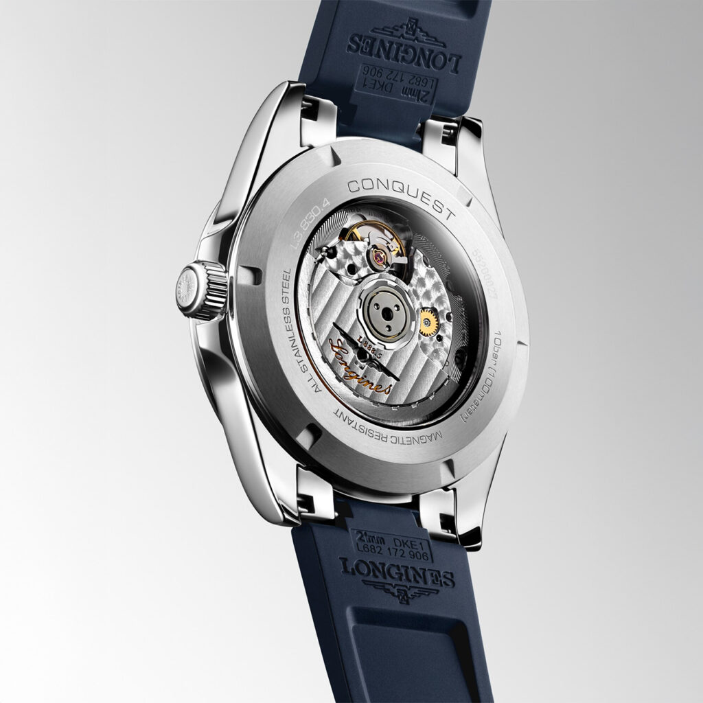 Longines Conquest 41mm Blue | Automatic Sports Watch