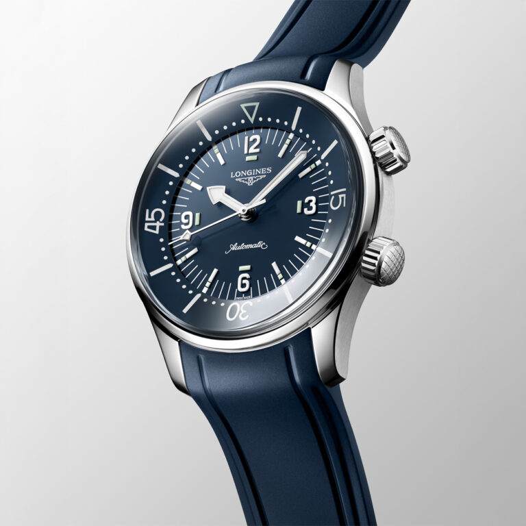 Longines Legend Diver 39mm Blue | Buy at Gregory Jewellers