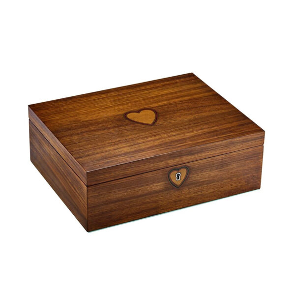 Wolf Ballet Musical Jewellery Box