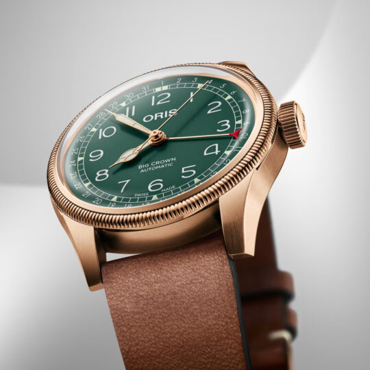 ORIS Big Crown Pointer Date 40mm 80th Anniversary Edition - Gregory ...