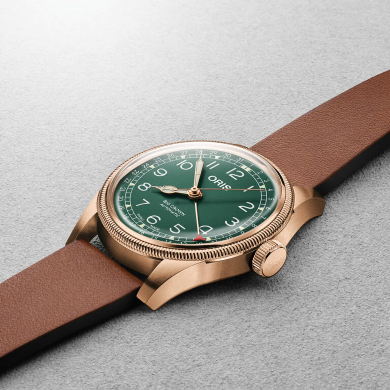 ORIS Big Crown Pointer Date 40mm 80th Anniversary Edition - Gregory ...