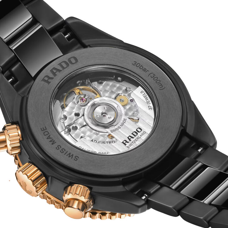 Rado Captain Cook High-Tech Ceramic Chronograph 43mm