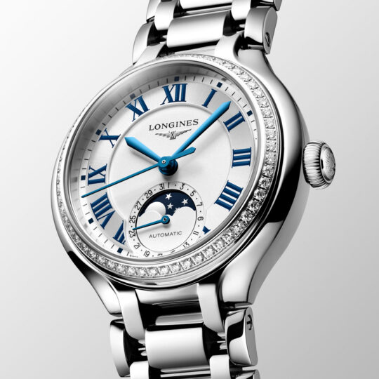 Longines PrimaLuna Moonphase 34mm - Gregory Jewellers