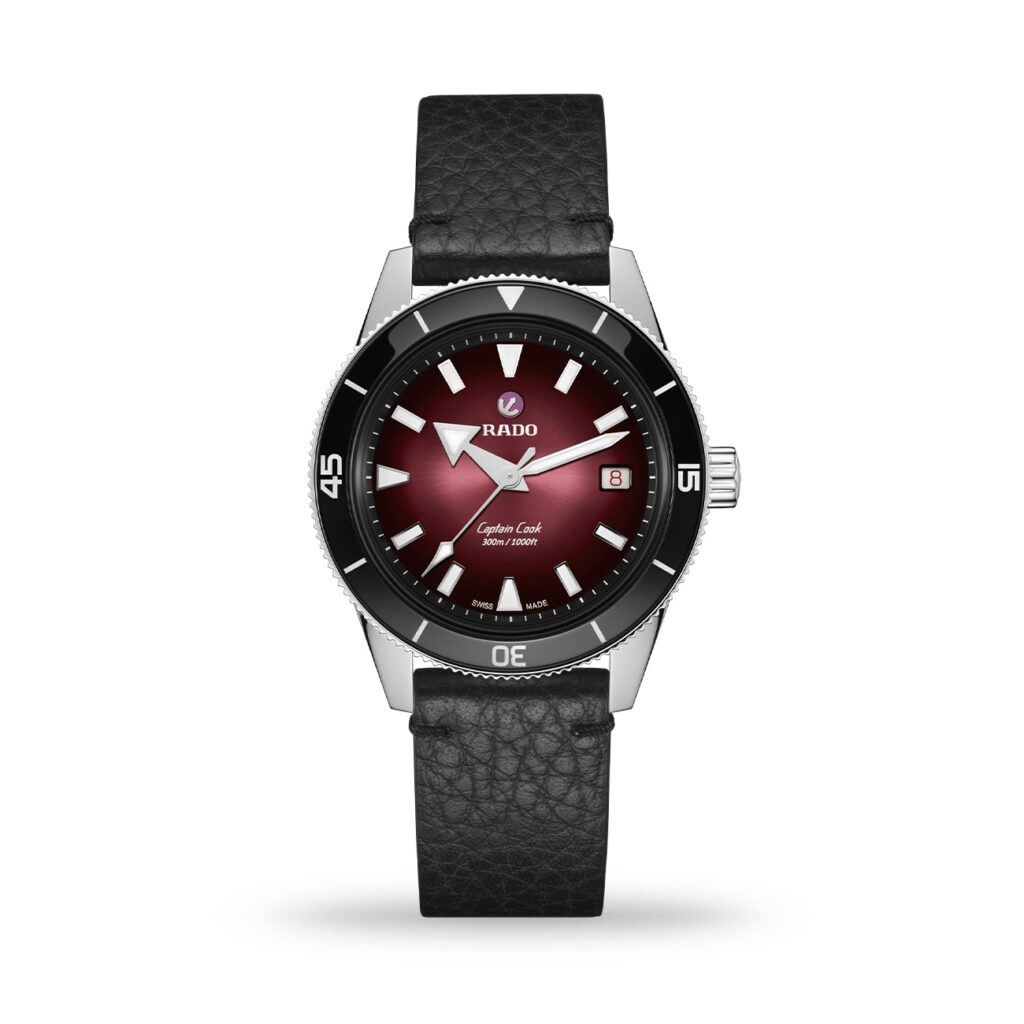 Rado Captain Cook 39mm - Gregory Jewellers