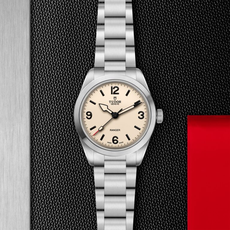 TUDOR Ranger 39mm Steel Case – Beige Domed Dial