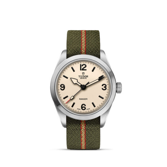 TUDOR Ranger 39mm Steel Case – Beige Domed Dial